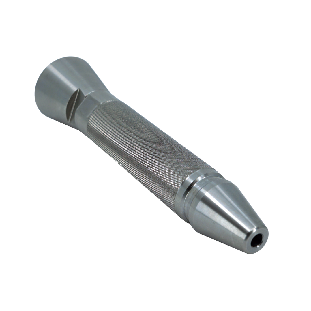 Hand Nozzle Stainless Steel — Nozzteq